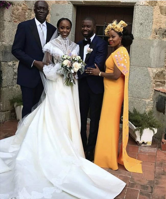 Hassan-Odukale and Osakwe families unite in marriage - Ivory NG