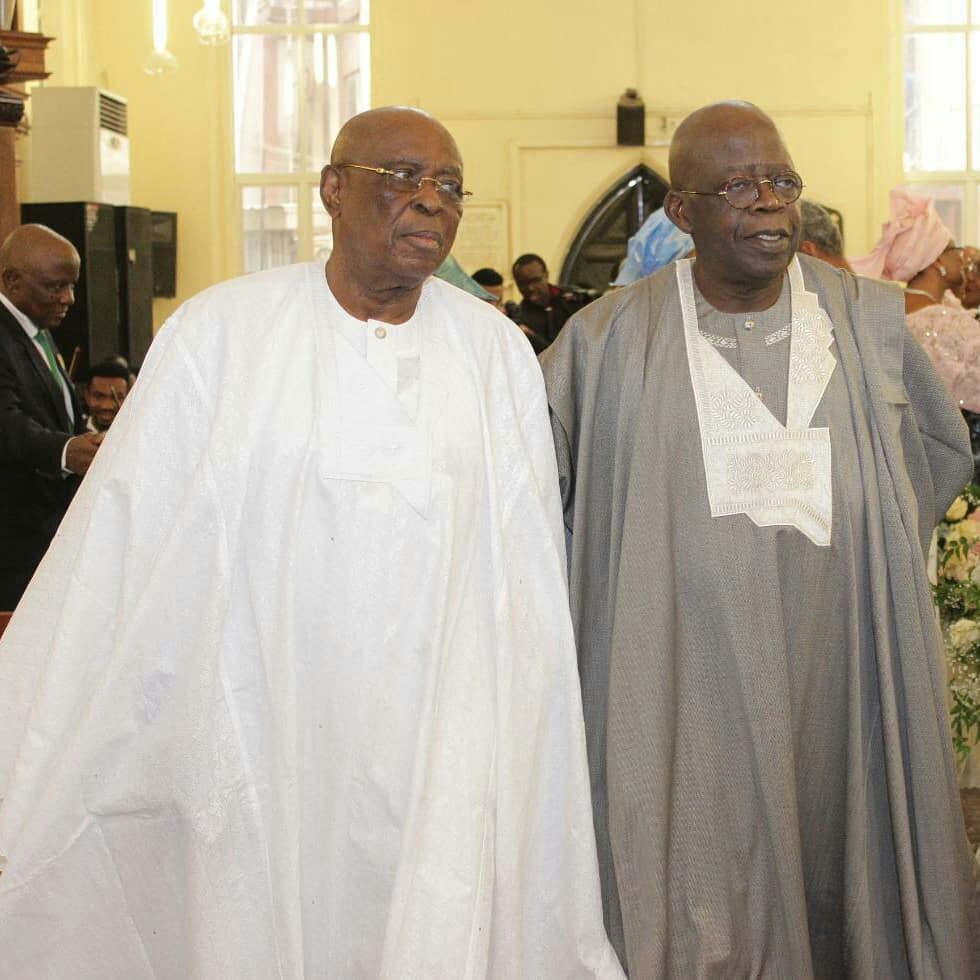 Former Ekiti State governor, Niyi Adebayo gives out daughter, Angela in ...