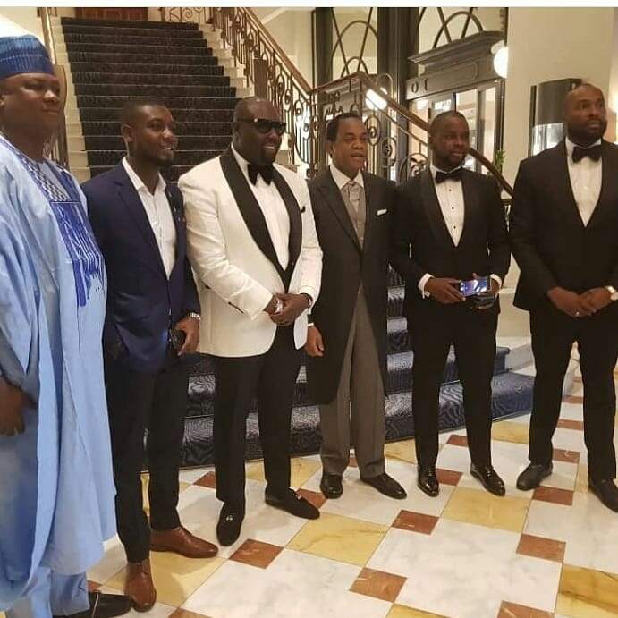 Donald Duke marries off second daughter, Nela in Switzerland - Ivory NG