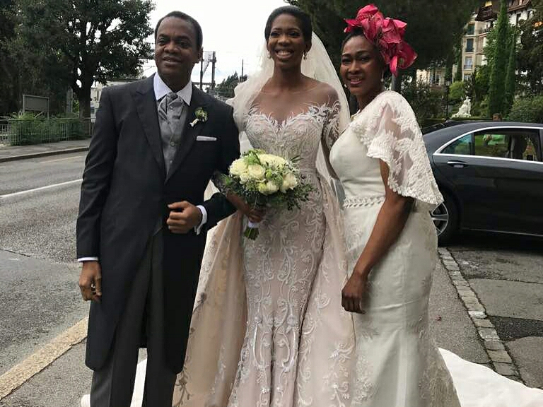 Donald Duke marries off second daughter, Nela in Switzerland - Ivory NG