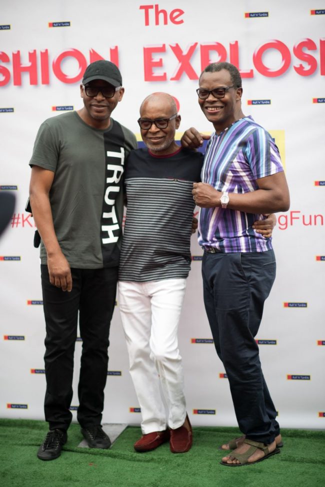 Fola Ogunlesi gets his groove back, all thanks to Mike Adenuga - Ivory NG