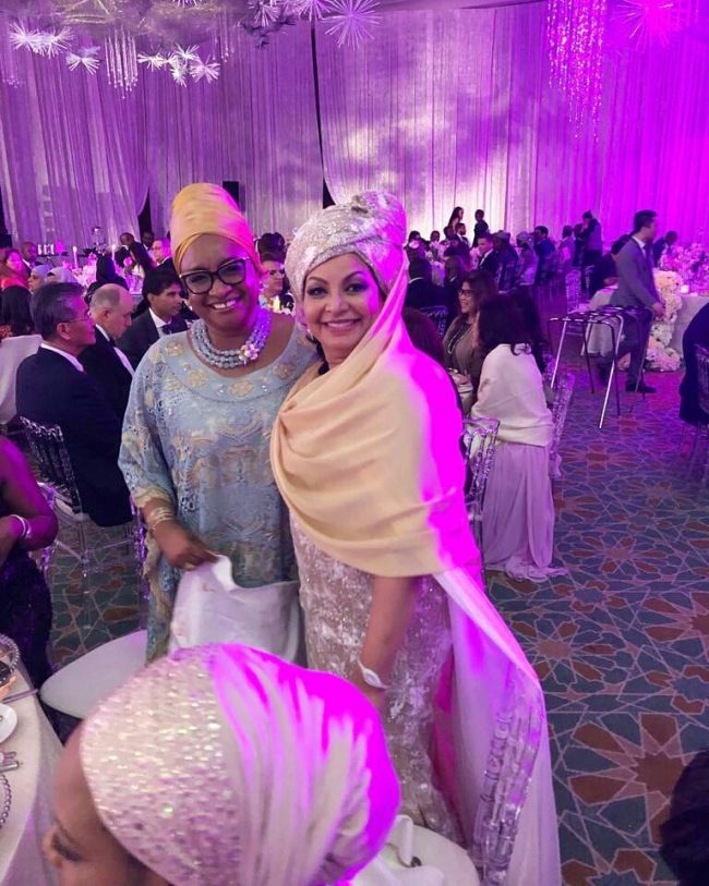 Dangote’s Nephew, Mohammed competes fairy tale marital rites to Sara ...