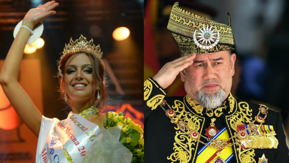 Love lives here! Malaysia’s King Sultan Muhammad abdicates, marries ...