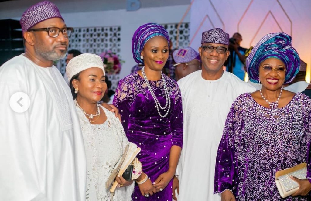Segun Awolowo hosts high society for daughter, Seun’s traditional ...