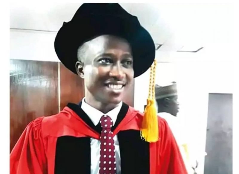 Third class LASU graduate becomes UNILAG’s best graduating PhD student ...