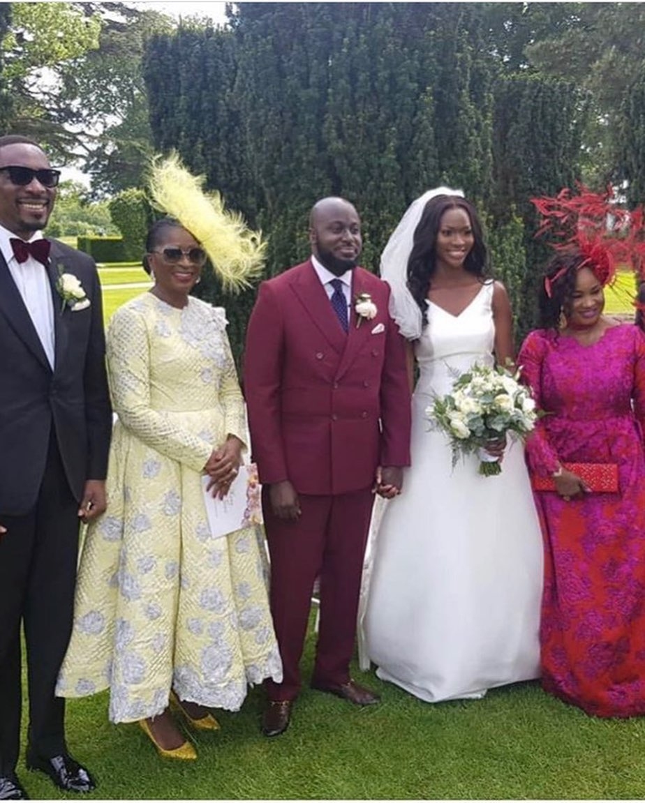 Pastor Tony Rapu’s daughter, Kene ties the knot - Ivory NG