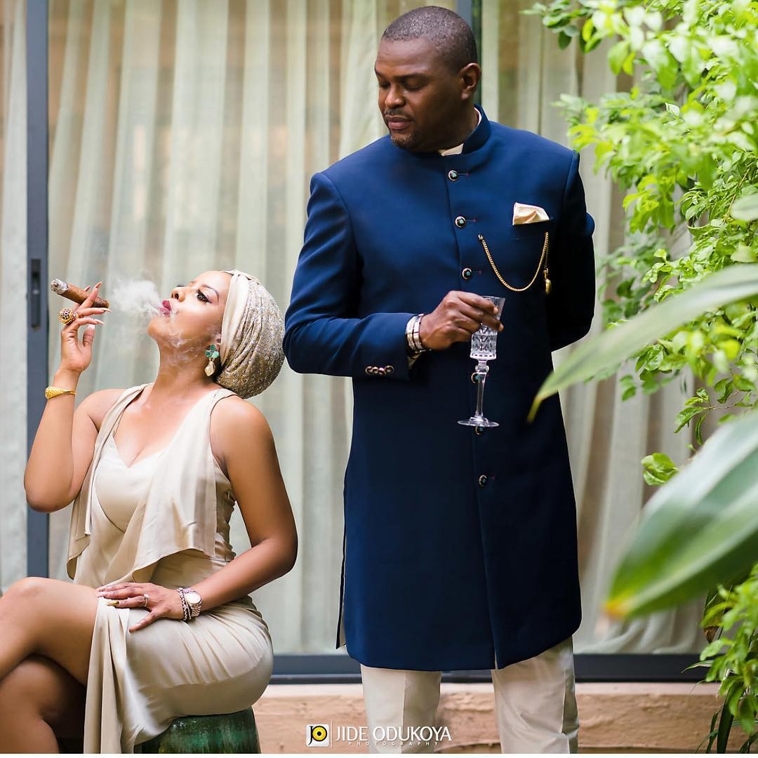 Sonnie Ayere, Uche Ajene tie the knot in classy ceremony - Ivory NG