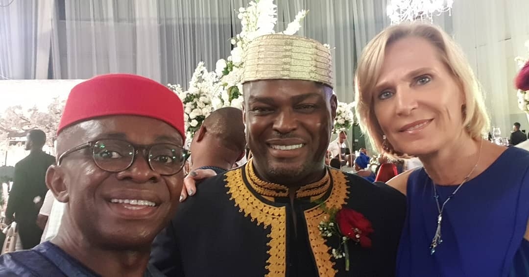 Sonnie Ayere, Uche Ajene tie the knot in classy ceremony - Ivory NG