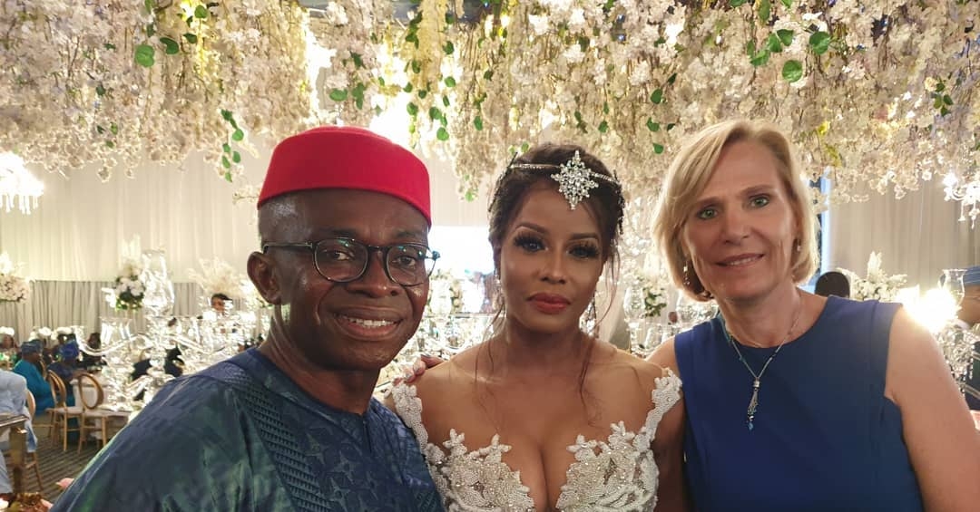 Sonnie Ayere, Uche Ajene tie the knot in classy ceremony - Ivory NG