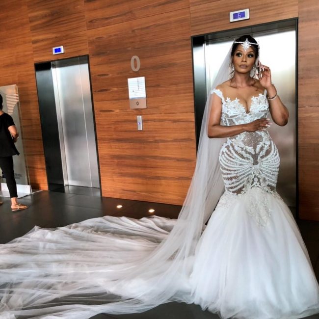 Sonnie Ayere, Uche Ajene tie the knot in classy ceremony - Ivory NG