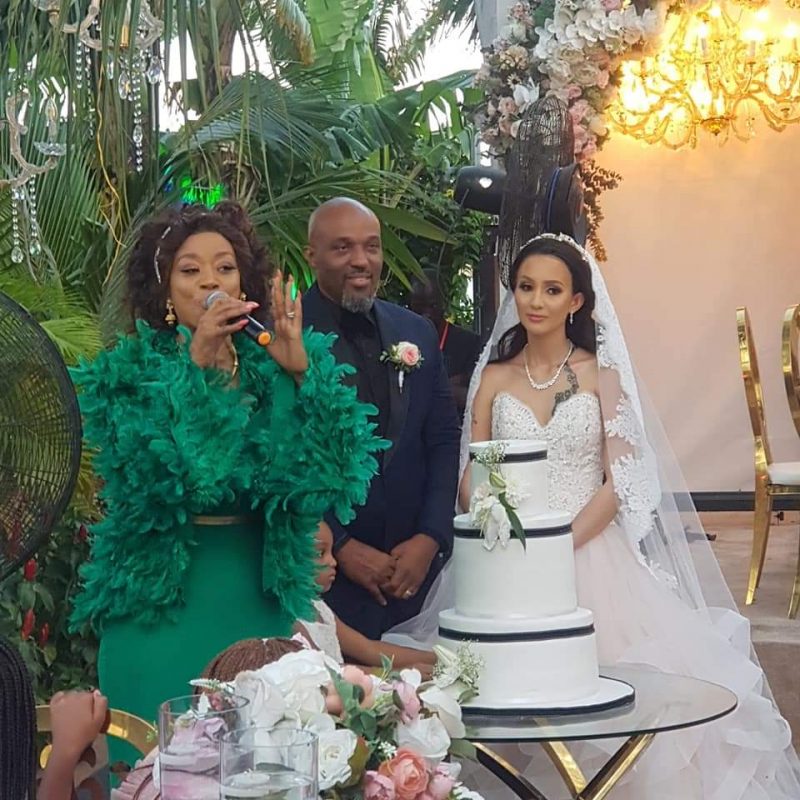 Brother to Charisma twins, Austin Okpe remarries after divorce to model ...