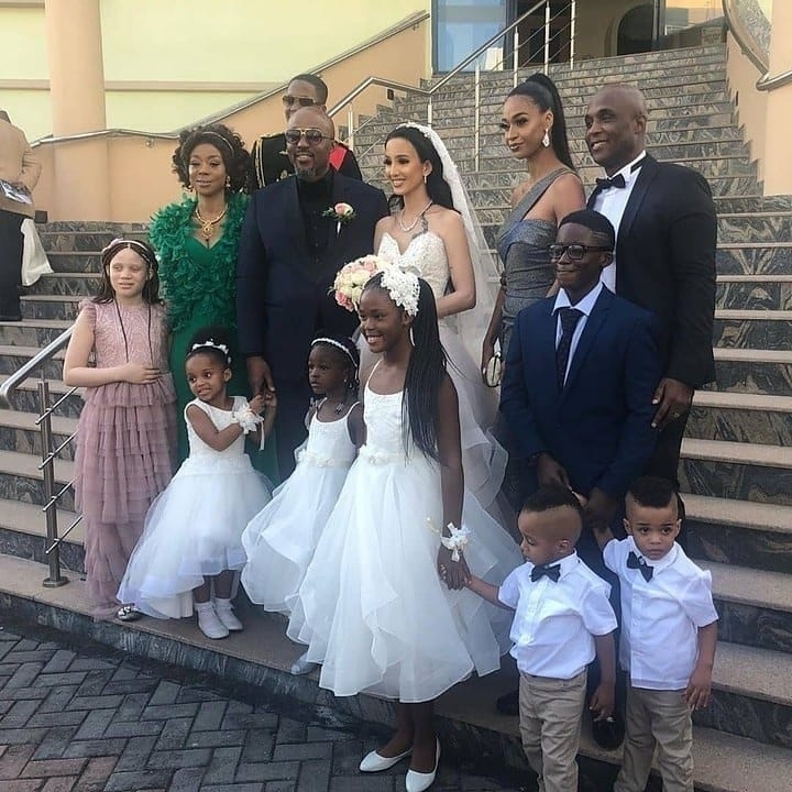 Brother to Charisma twins, Austin Okpe remarries after divorce to model ...