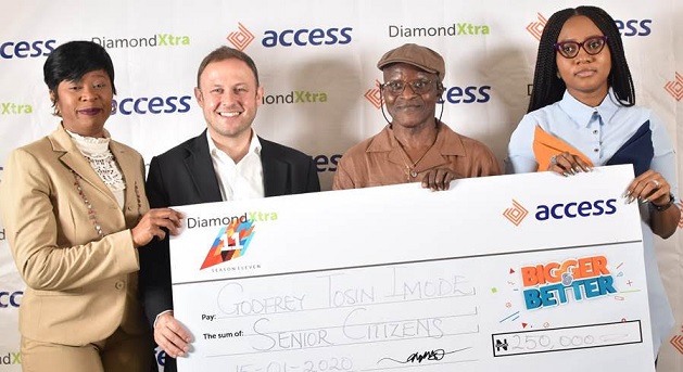 Access Bank rewards customer with education allowance for 5 years ...