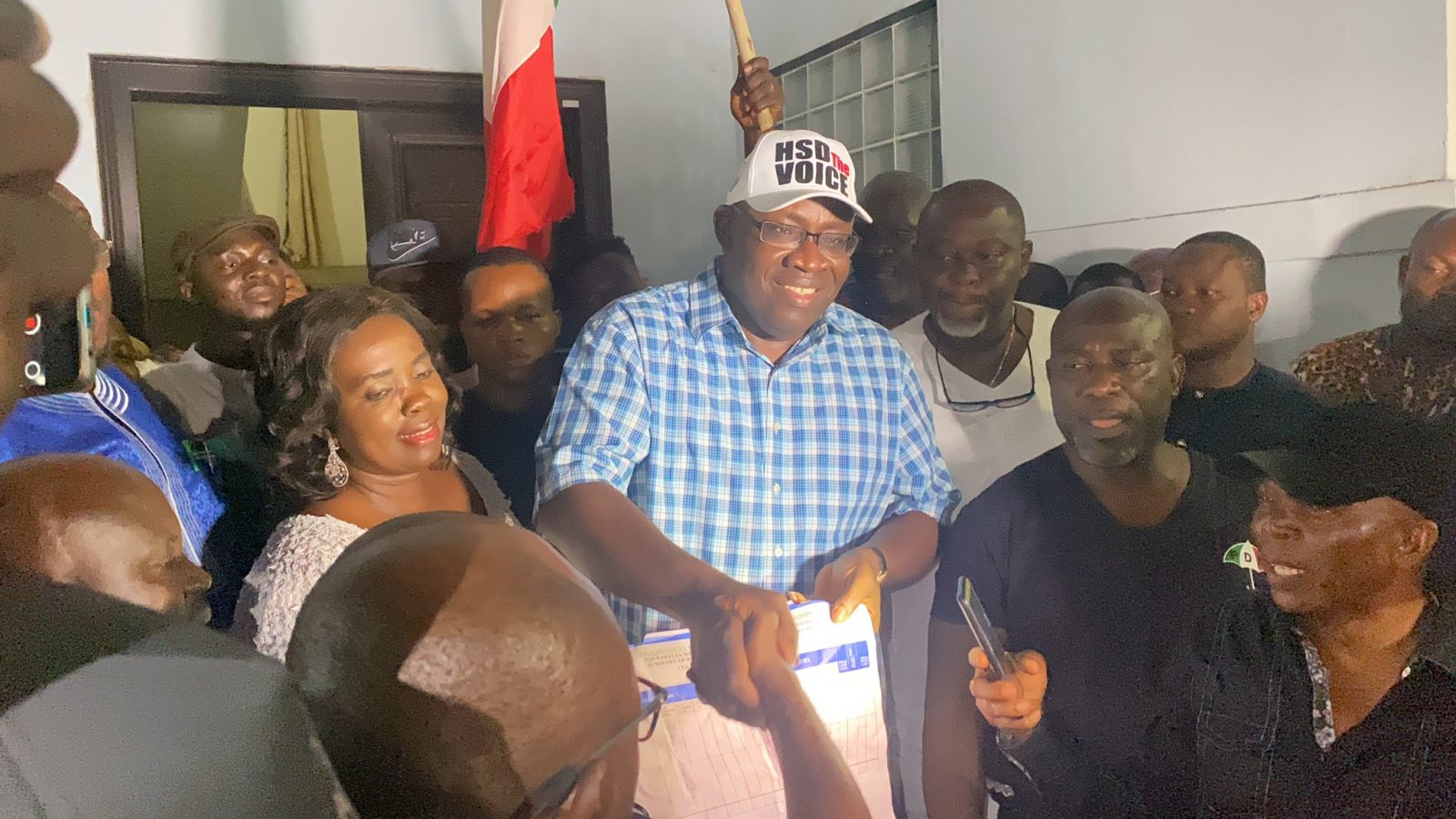 Breaking: Ex governor Dickson wins Bayelsa senate seat - Ivory NG