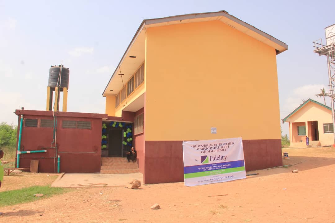 Newly renovated Juvenile Correctional Centre, Ibadan 2 - Ivory NG