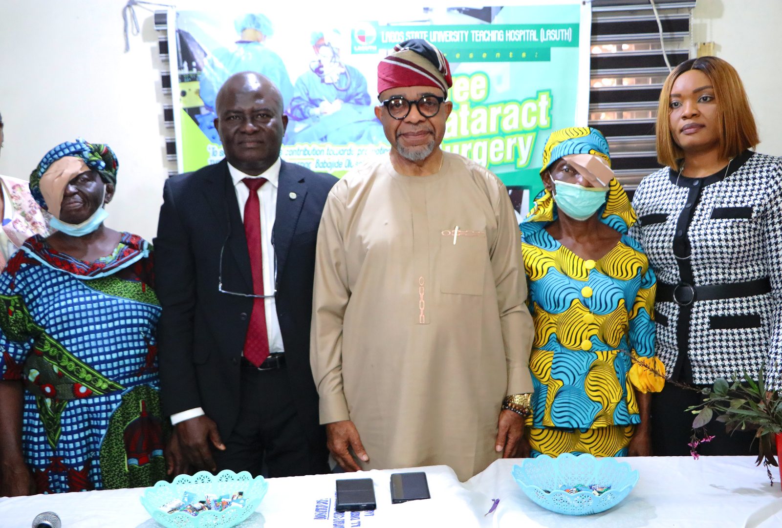 LASUTH holds free cataract surgery for residents of Ojokoro community ...
