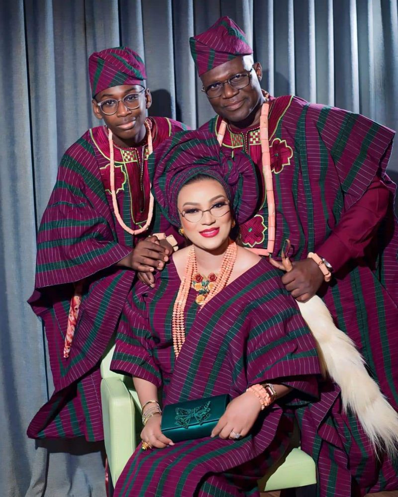 Reuben Abati unveils Kikelomo Atanda-Owo as third wife - Ivory NG