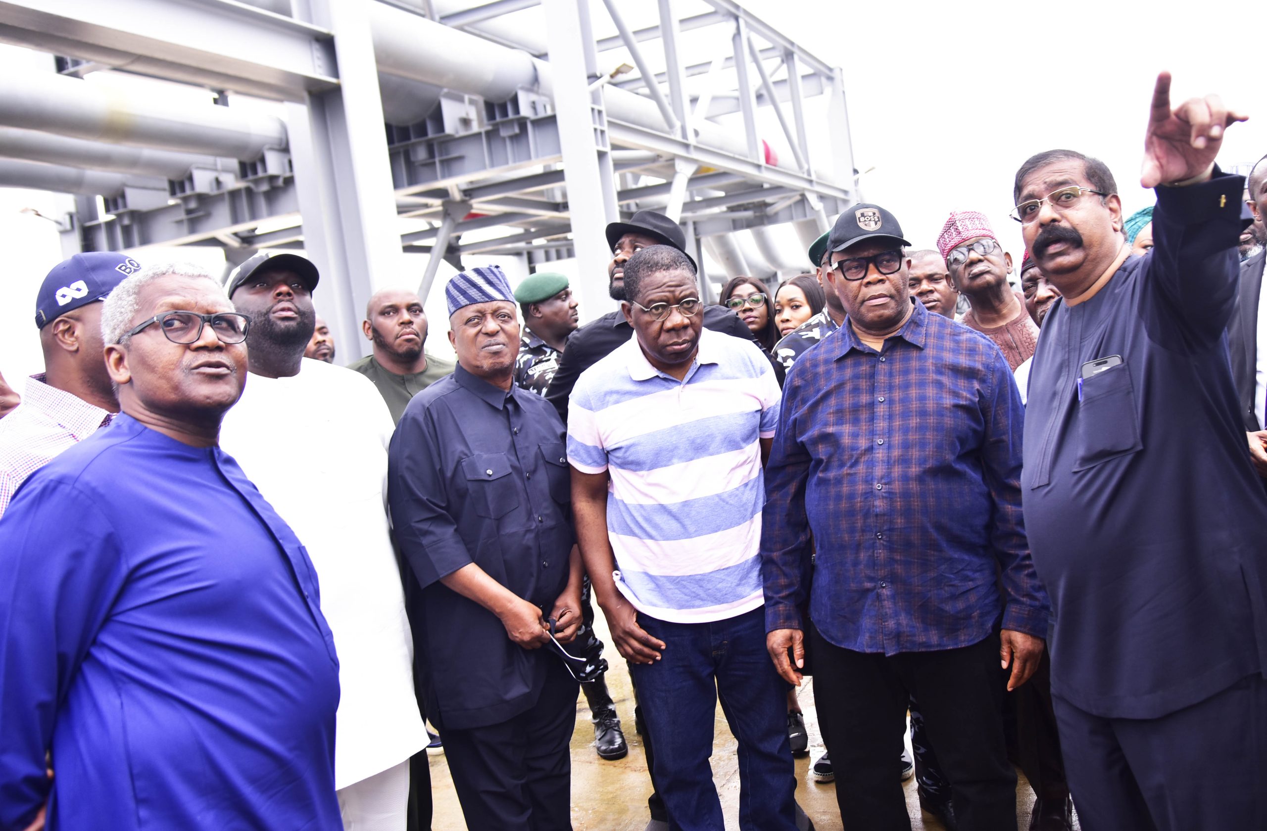 Dangote refinery: A shame to past Nigerian governments - Senate president, Akpabio - Ivory NG