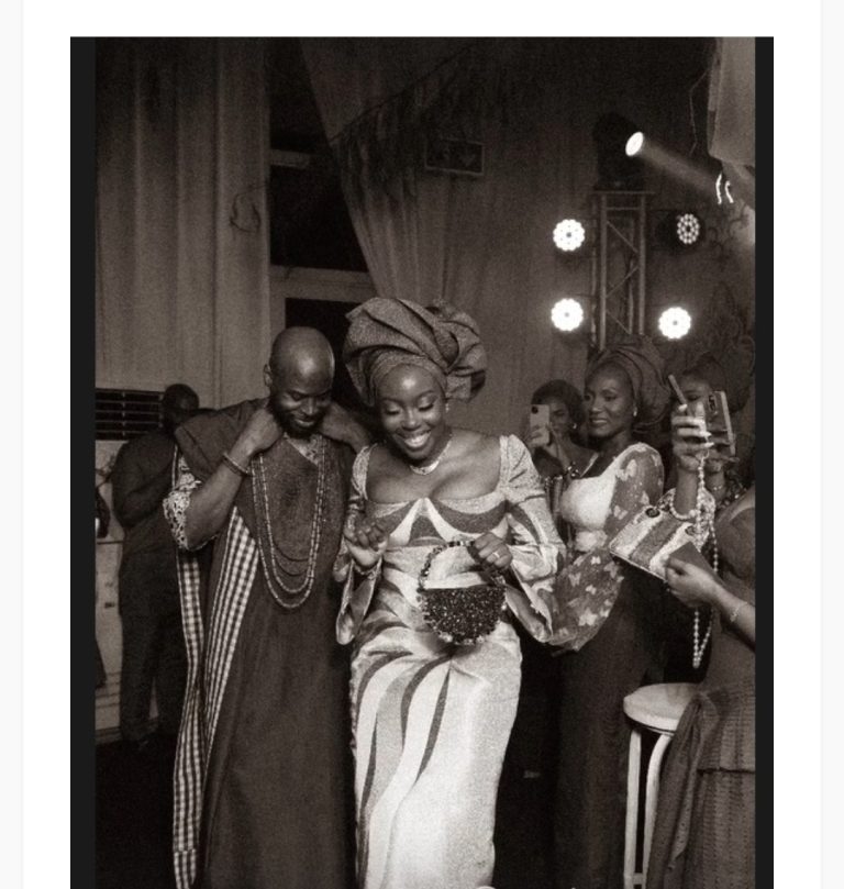 Tunde Bakare's son weds Deola Sagoe's daughter - Ivory NG